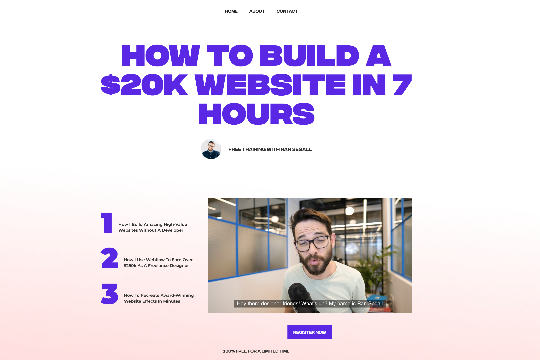 Flux Aceadmy Landing Page- Cloneable - Webflow